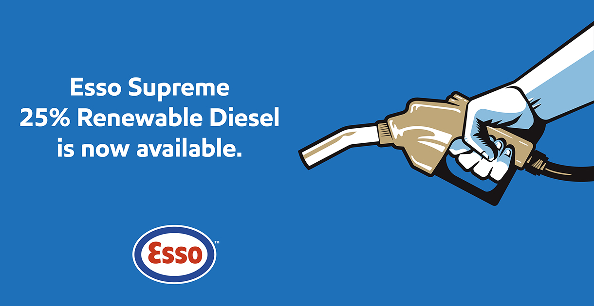 HVO Supreme 25% Renewable Diesel